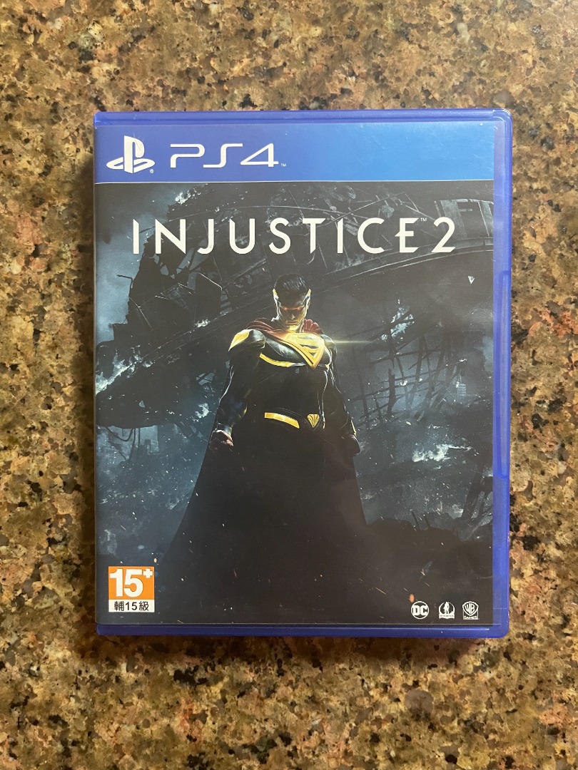 Injustice 2, Video Gaming, Video Games, PlayStation on Carousell