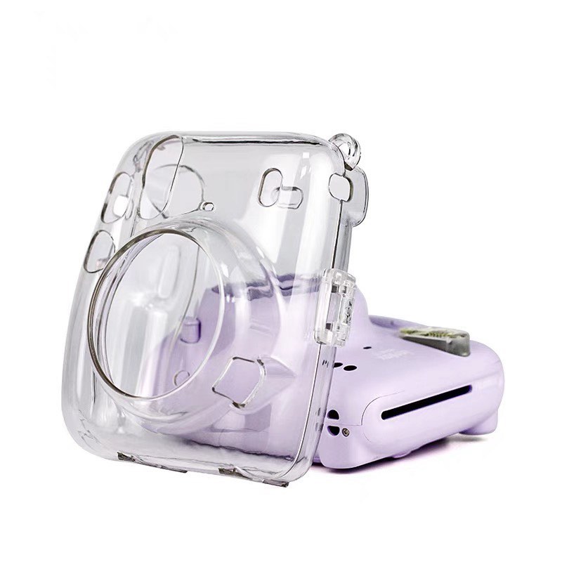 Instax Mini 11 Transparent Case, Photography, Photography Accessories ...