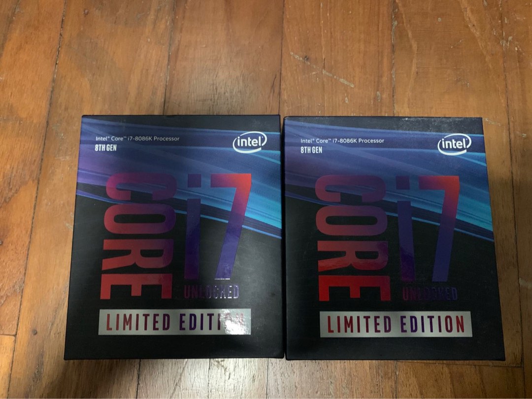 Black Friday Clearance Promo - Intel Core i7-8086K Desktop Processor ...