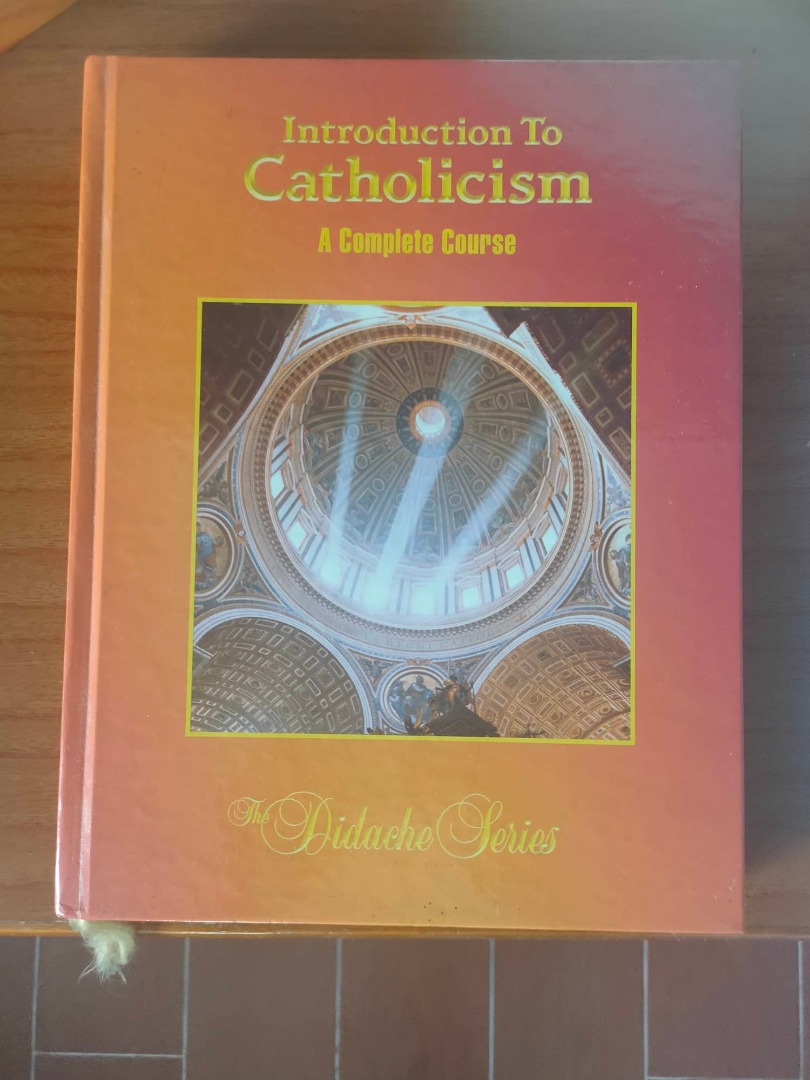 Introduction to Catechism: A Complete Course, Hobbies & Toys, Books & Magazines, Religion Books ...