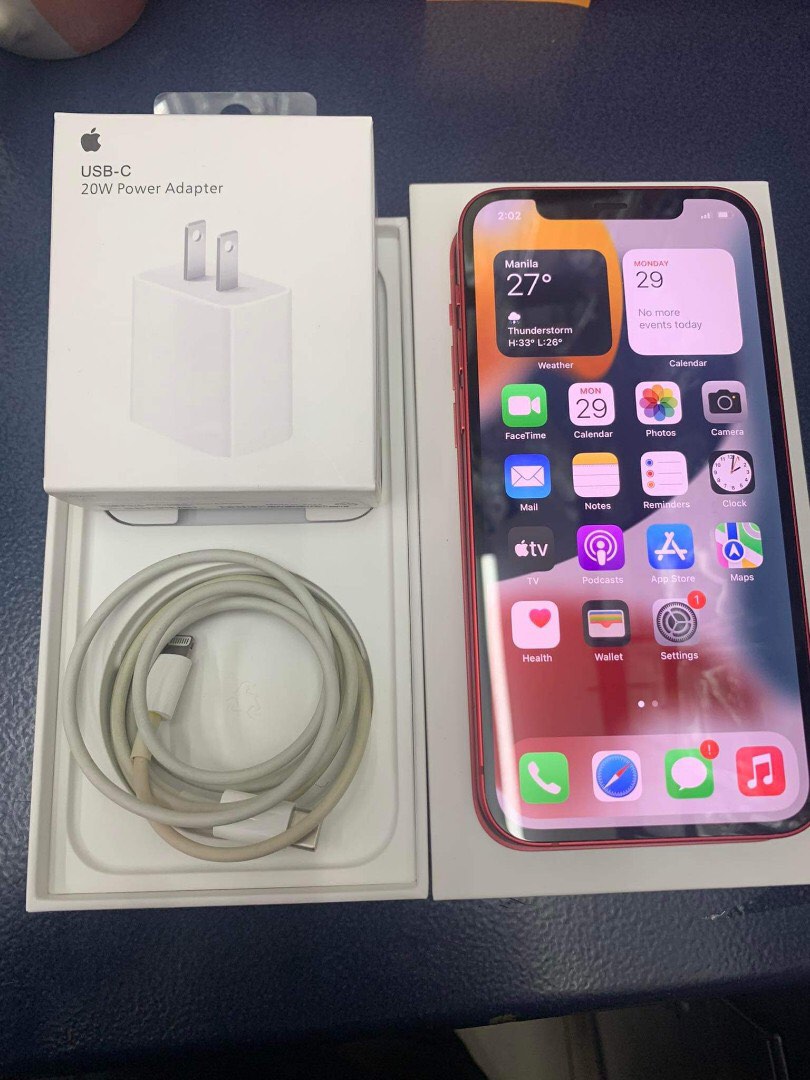 Iphone 12 64gb ntc 5g smart/tnt/sun 84bh, Mobile Phones & Gadgets ...