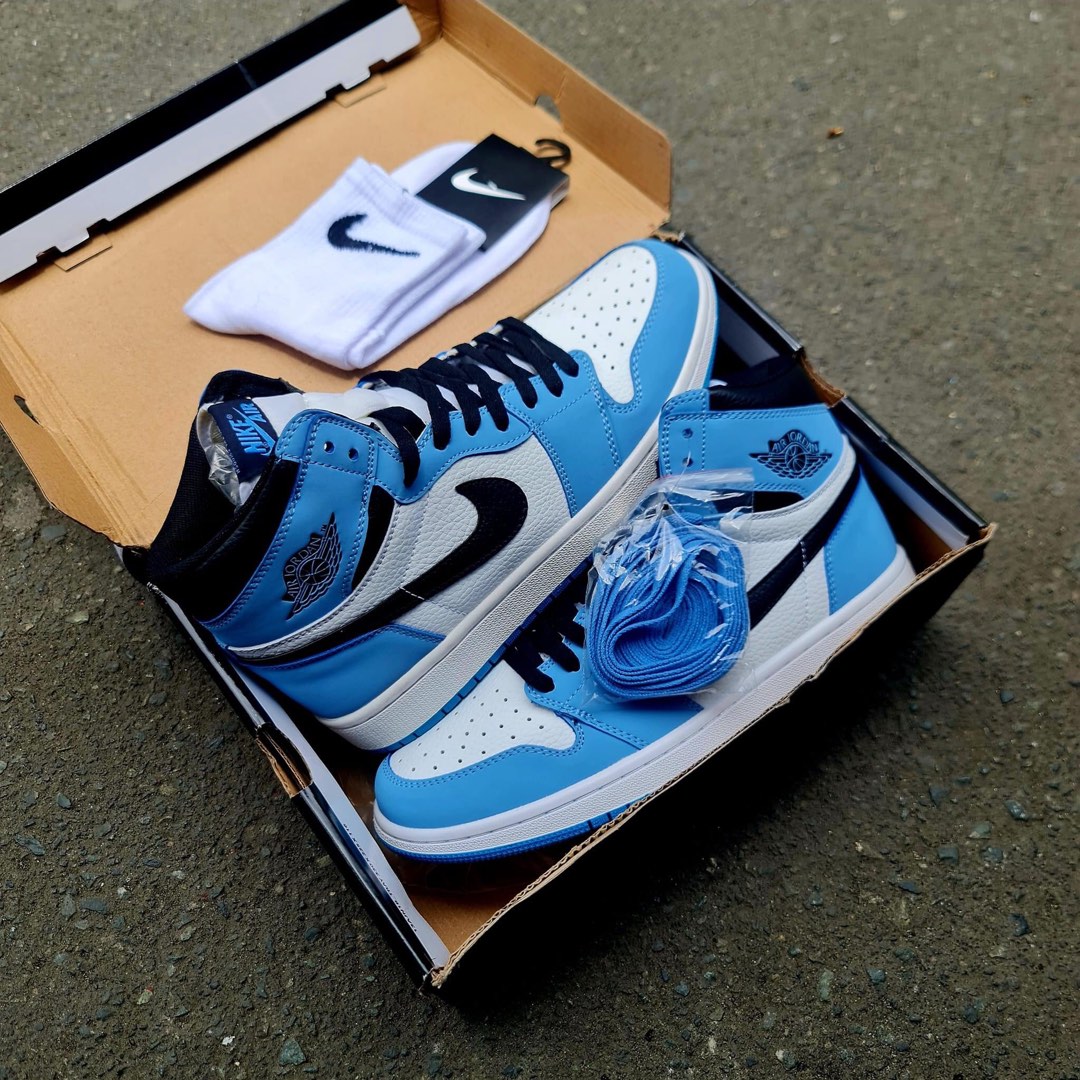 J1 High UNC for Men and Women, Men's Fashion, Footwear, Sneakers on ...