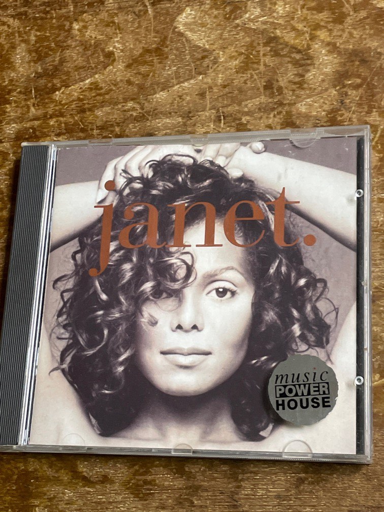 Janet Jackson - janet, Hobbies & Toys, Music & Media, CDs & DVDs on ...