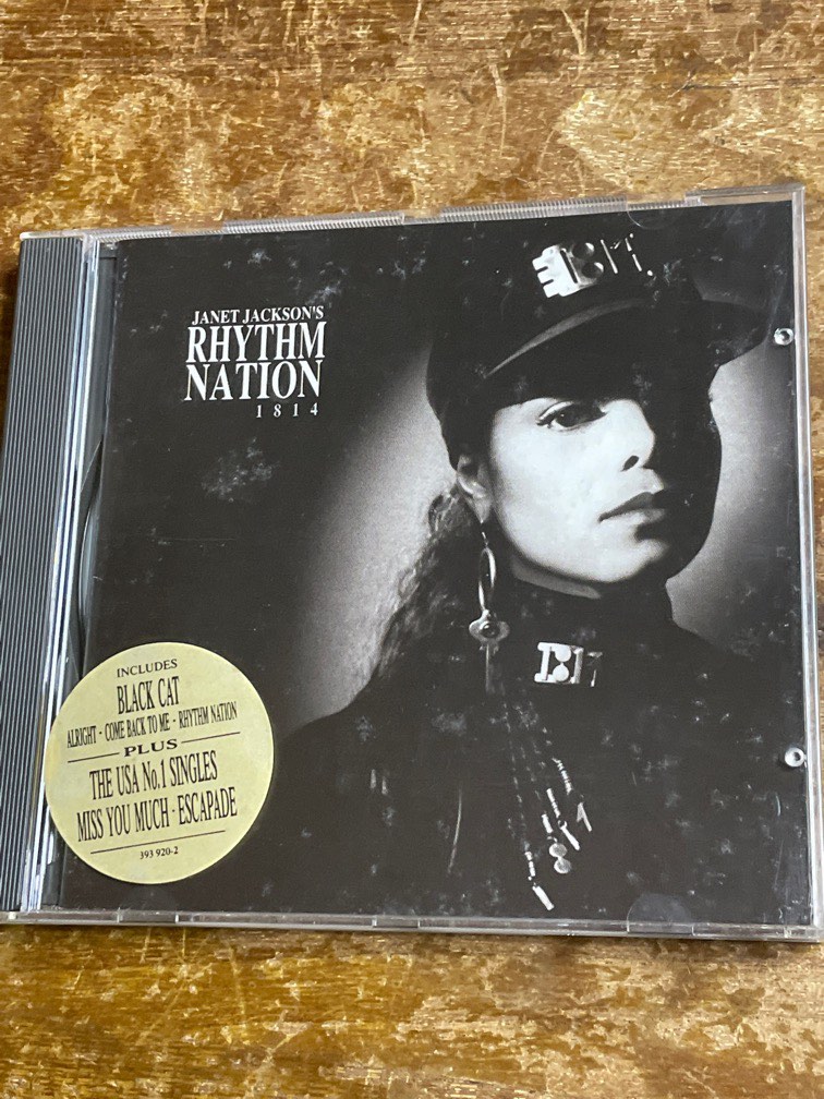 Janet Jackson - rhythm nation, Hobbies & Toys, Music & Media, CDs ...