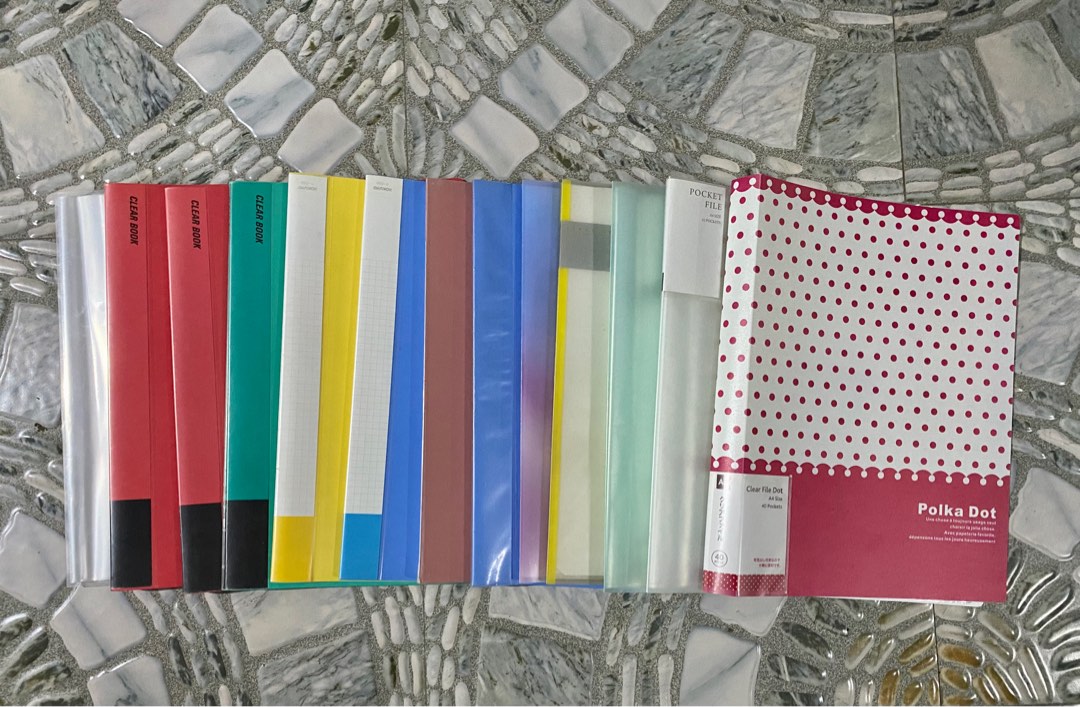 Japan Clear book, Hobbies & Toys, Stationary & Craft, Stationery ...