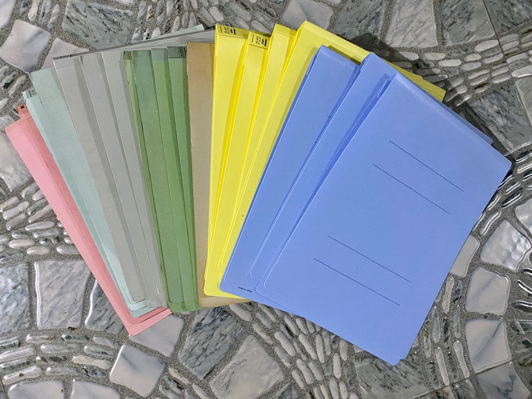 Japan File Folder, Hobbies & Toys, Stationary & Craft, Stationery ...