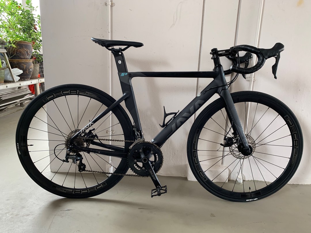 Java Siluro 3, Shimano Tiagra Road Bike, Sports Equipment, Bicycles ...