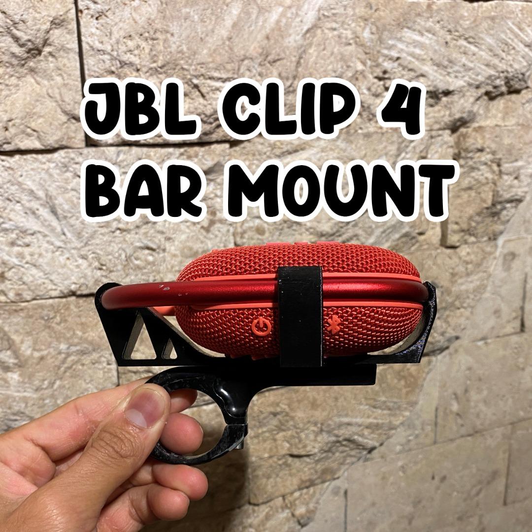 JBL Clip 4 Handle Bar Mount, Sports Equipment, Bicycles & Parts, Parts ...