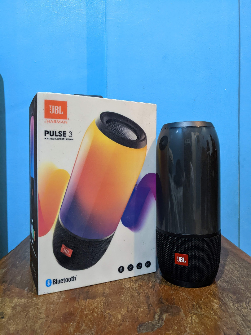 JBL Pulse 3 (with receipt), Audio, Soundbars, Speakers & Amplifiers on ...