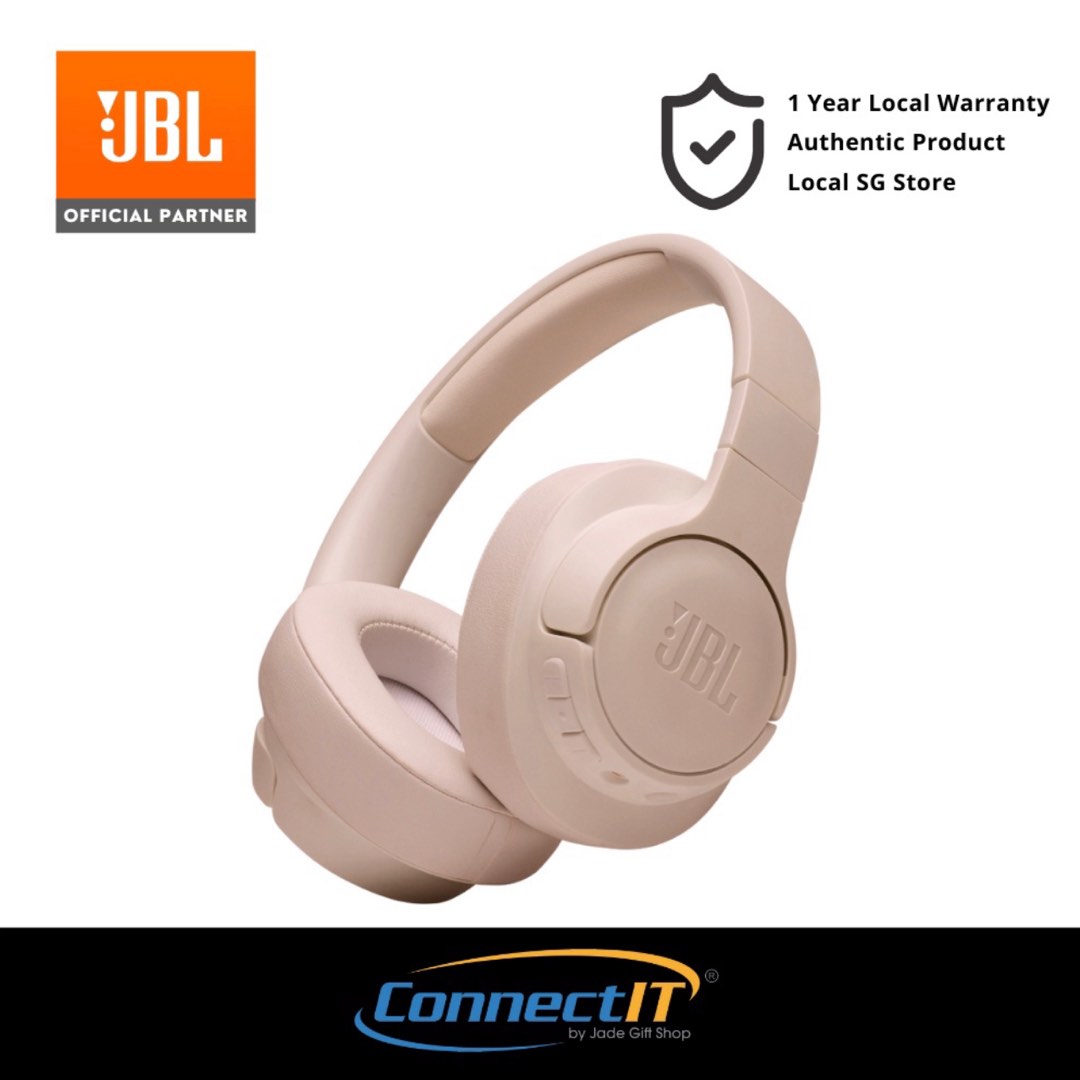 JBL TUNE 710BT Wireless Over-Ear Headphones, Audio, Headphones ...