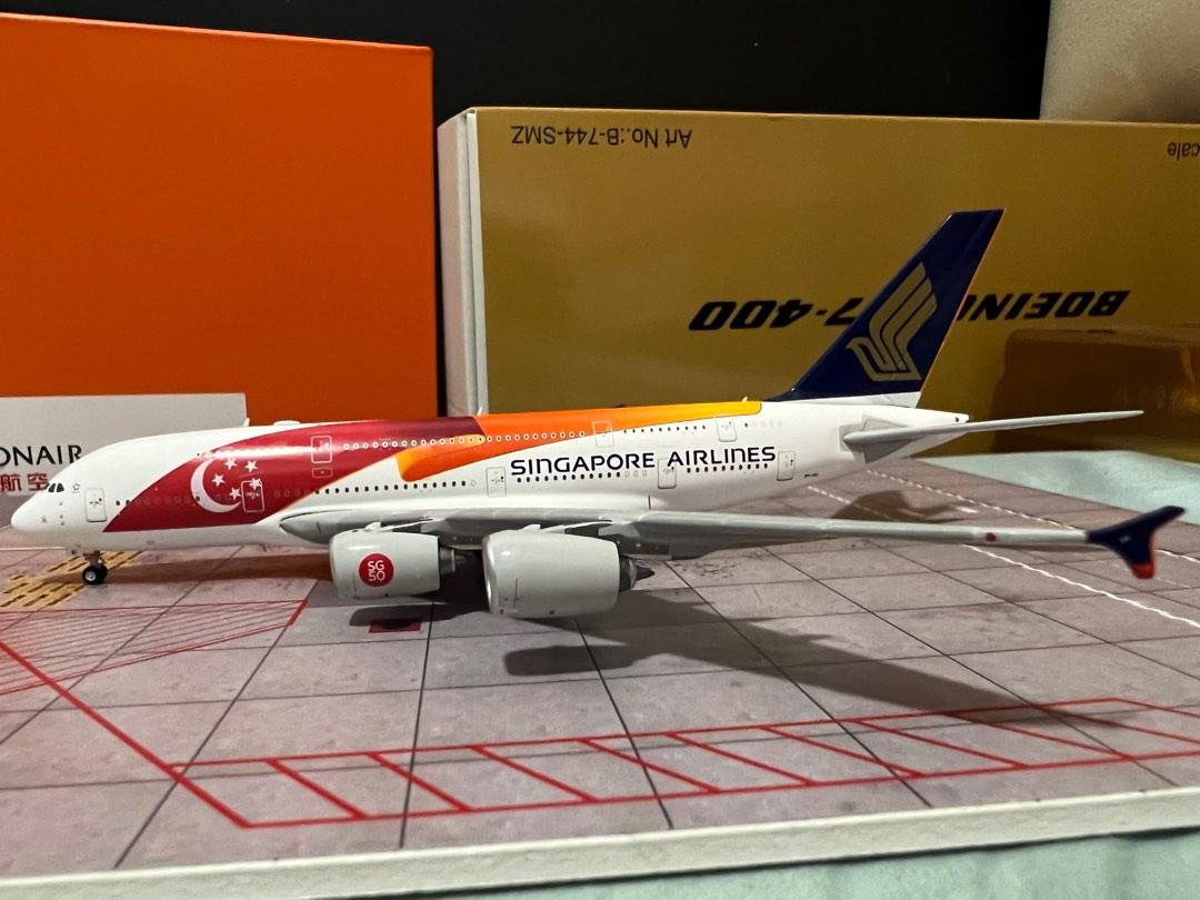 Sales:JC Wings brand new 1/400 Singapore airlines A380 SG50 special ...