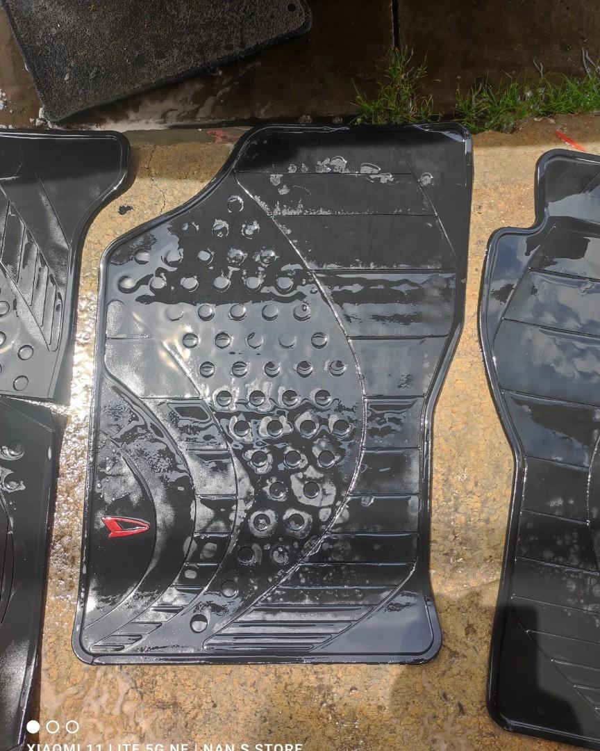 JDM karpet getah daihatsu, Auto Accessories on Carousell
