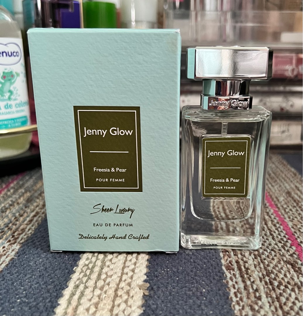Jenny Glow Freesia and Pear, Beauty & Personal Care, Fragrance ...