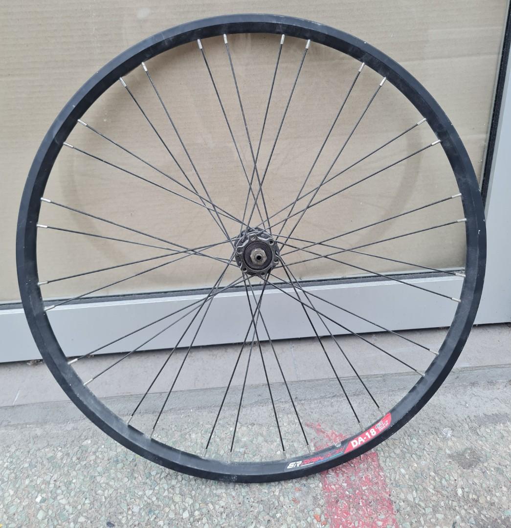 JOYTECH FRONT 26" MTB WHEEL, Sports Equipment, Bicycles & Parts, Parts ...