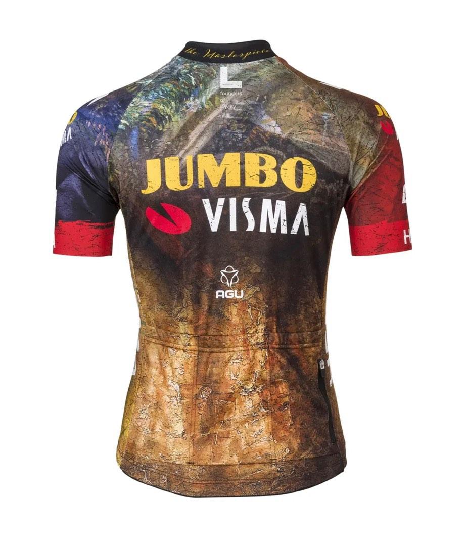 Jumbo Visma 2022 women jersey - Tdf, Sports Equipment, Bicycles & Parts ...
