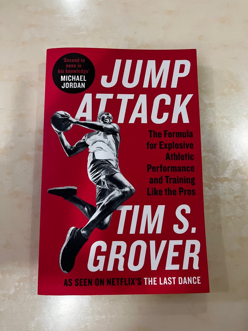 Jump Attack NBA Michael Jordan: The Formula for Explosive Athletic ...