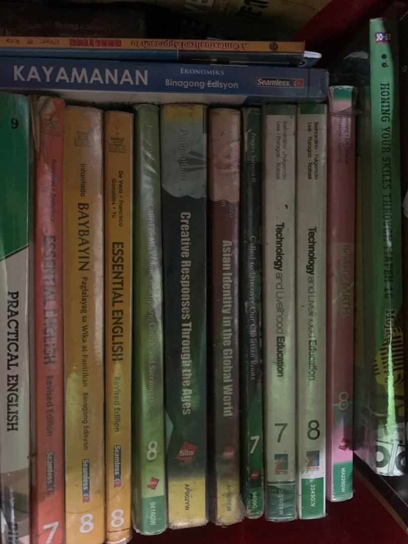 Junior High School Books, Hobbies & Toys, Books & Magazines, Textbooks ...