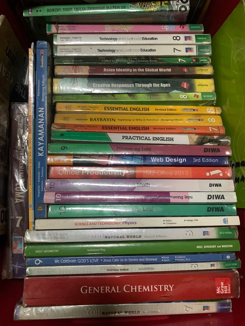 Junior High School Books, Hobbies & Toys, Books & Magazines, Textbooks ...