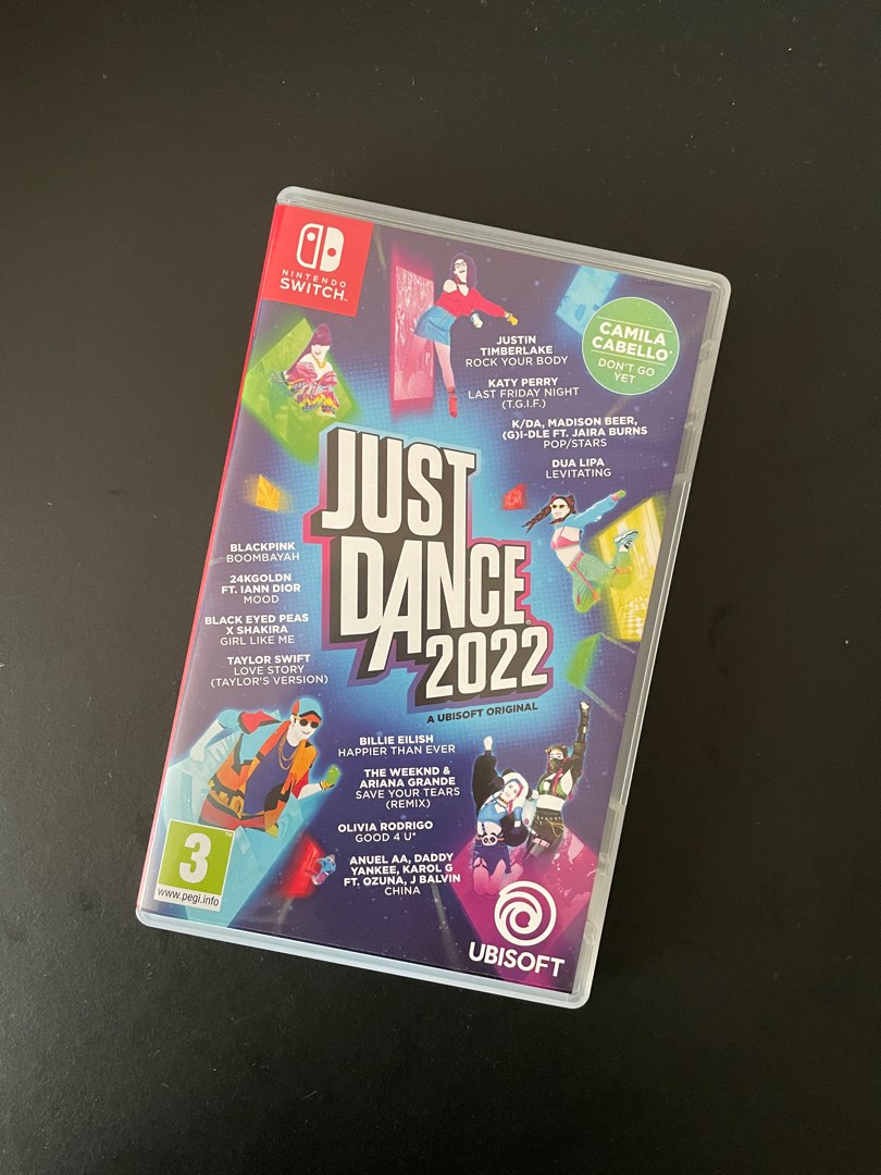 Just Dance 2022 Nintendo Switch, Video Gaming, Video Games, Nintendo on Carousell