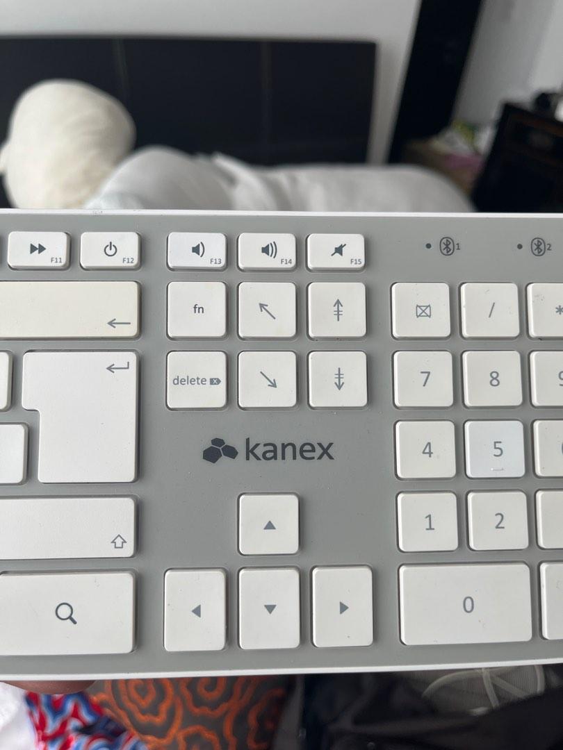 KANEX Multi-Sync Bluetooth Keyboard for iOS Mac, iPad and iPhone ...