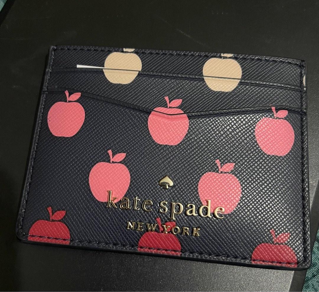 KATE SPADE CARD HOLDER K8297, Women's Fashion, Bags & Wallets, Wallets ...
