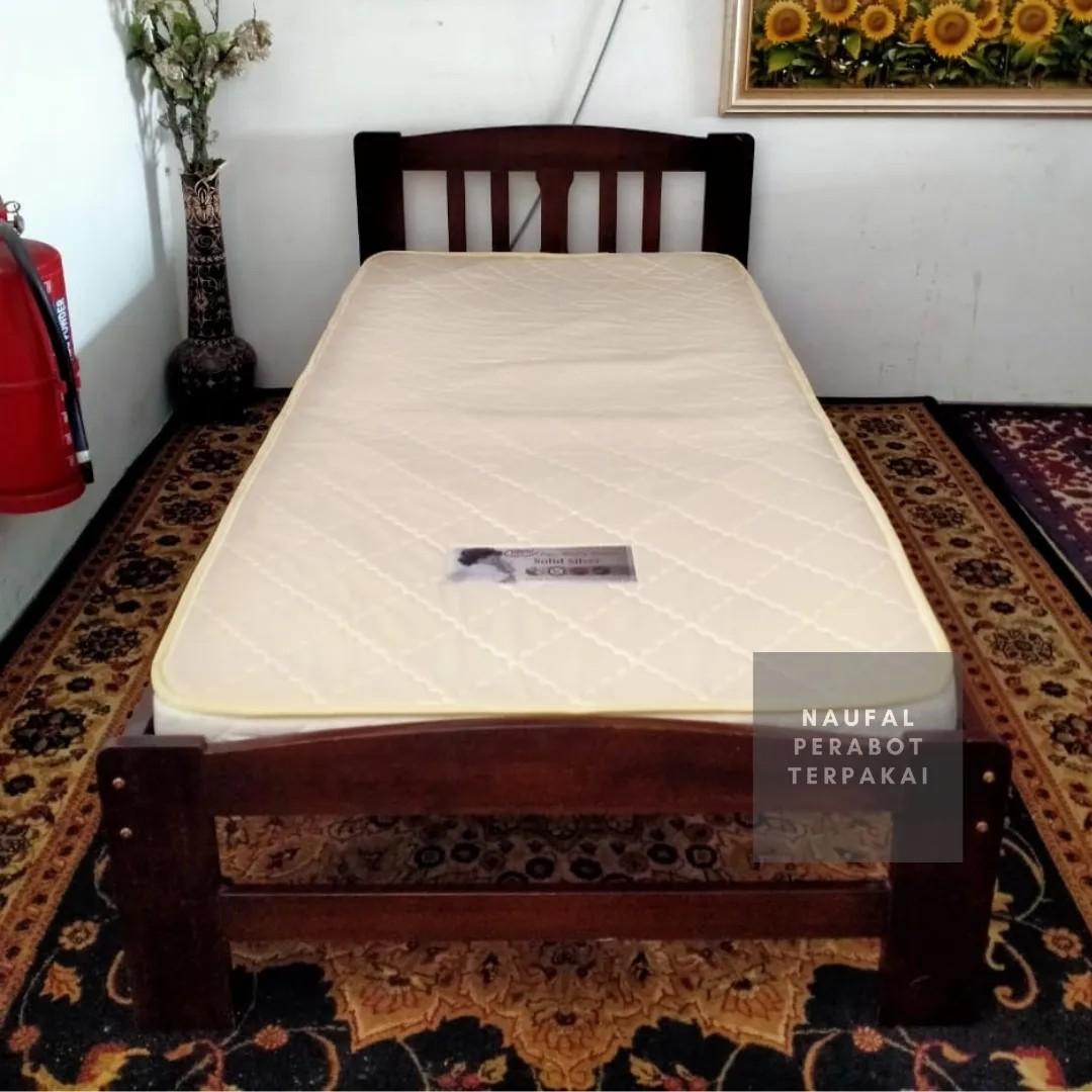Katil Single [naufal perabut terpakai], Furniture & Home Living ...