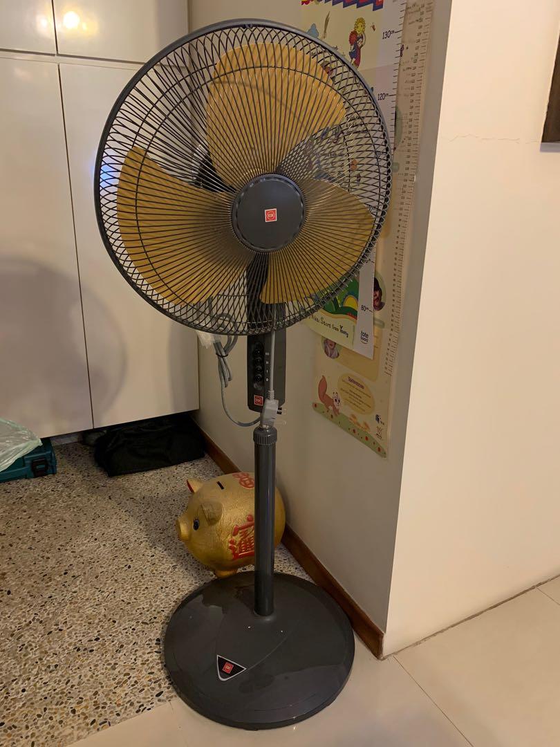 KDK stand fan, Furniture & Home Living, Lighting & Fans, Fans on Carousell