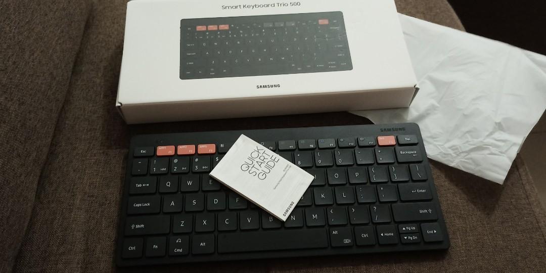 Keyboard Bluetooth branded Samsung Trio 500, Computers & Tech, Parts ...