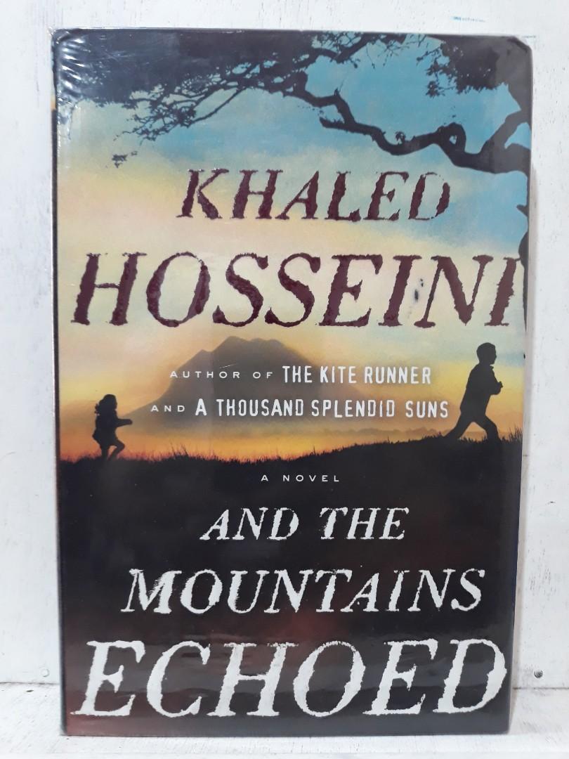 KHALED HOSSEINI AND THE MOUNTAINS ECHOED, Hobbies & Toys, Books ...