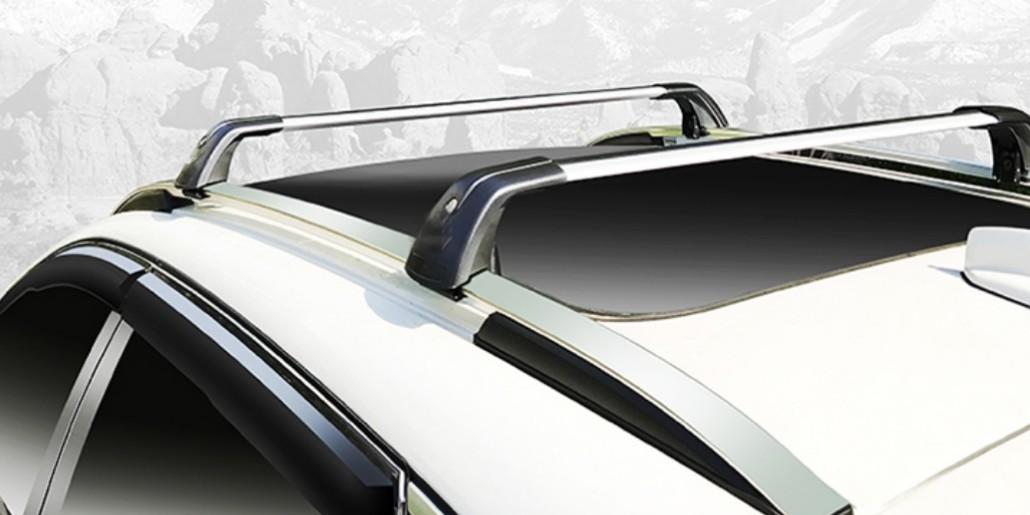 Kia Carens crossbars roof rack, Car Accessories, Accessories on Carousell