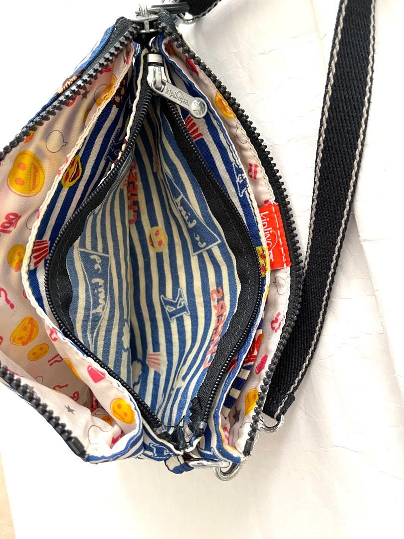 KIPLING emoji stripe creativity X, Women's Fashion, Bags & Wallets ...