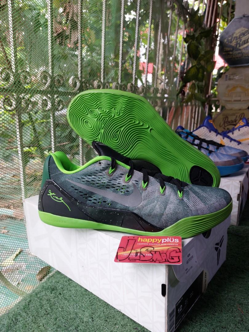 Kobe 9 low em prm "gorgeo green", Men's Fashion, Footwear, Sneakers on ...