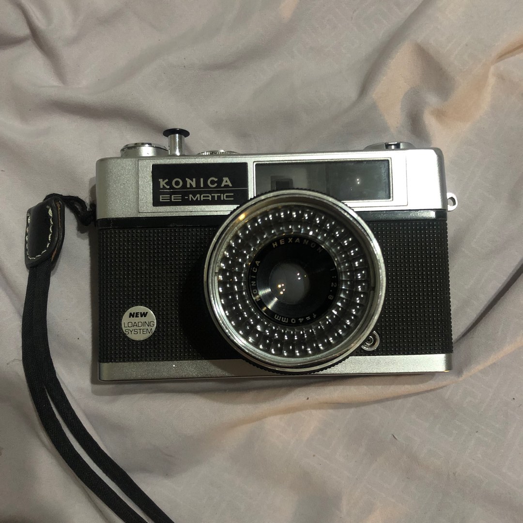 Konica EE Matic - Rangefinder Film Camera, Photography, Cameras on ...