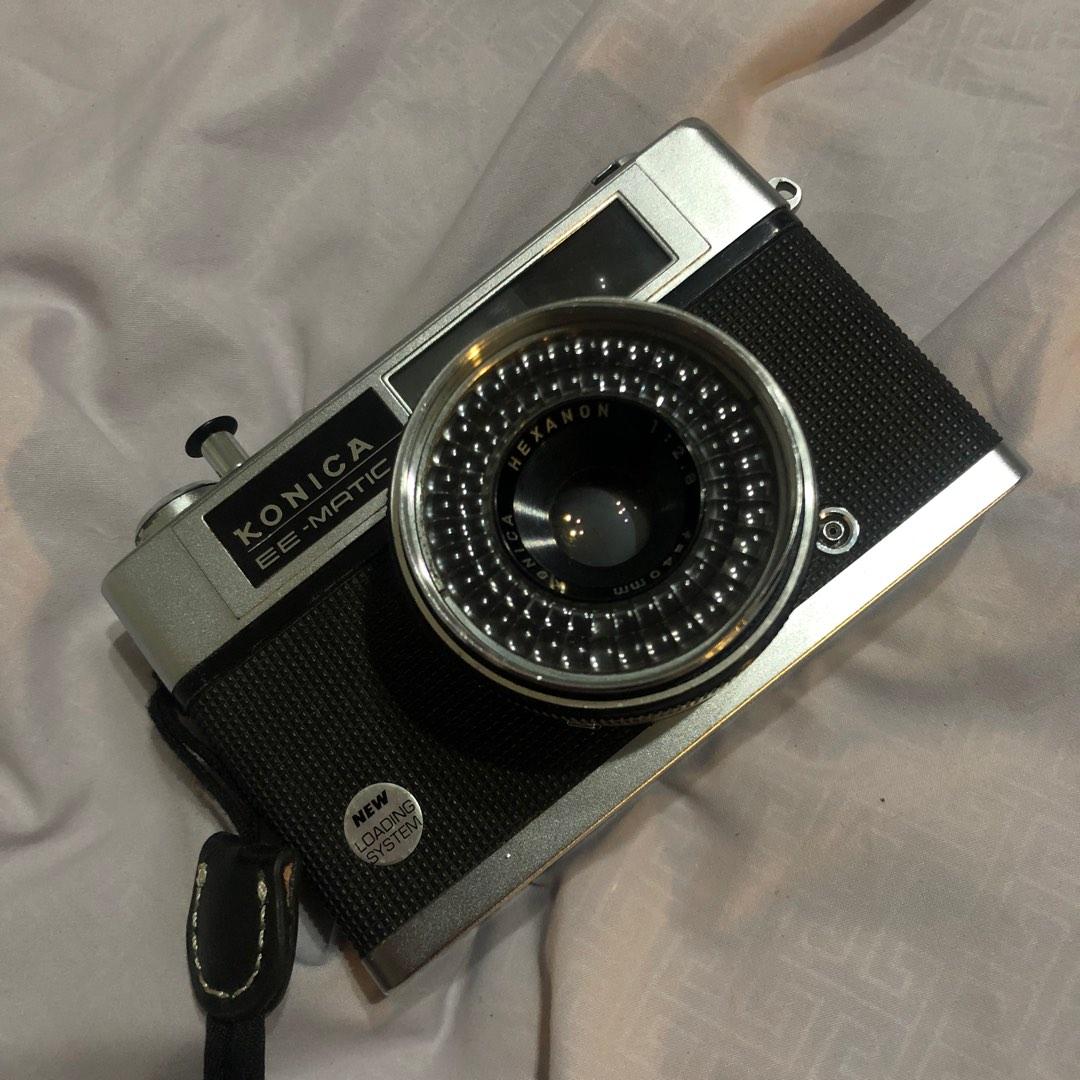 Konica EE Matic - Rangefinder Film Camera, Photography, Cameras on ...