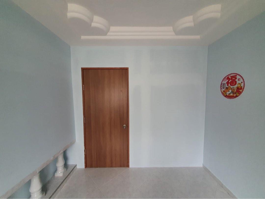 L box False ceiling & Partition walls Direct Contractor, Home Services ...