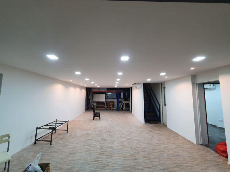 L box False ceiling & Partition walls Direct Contractor, Home Services ...