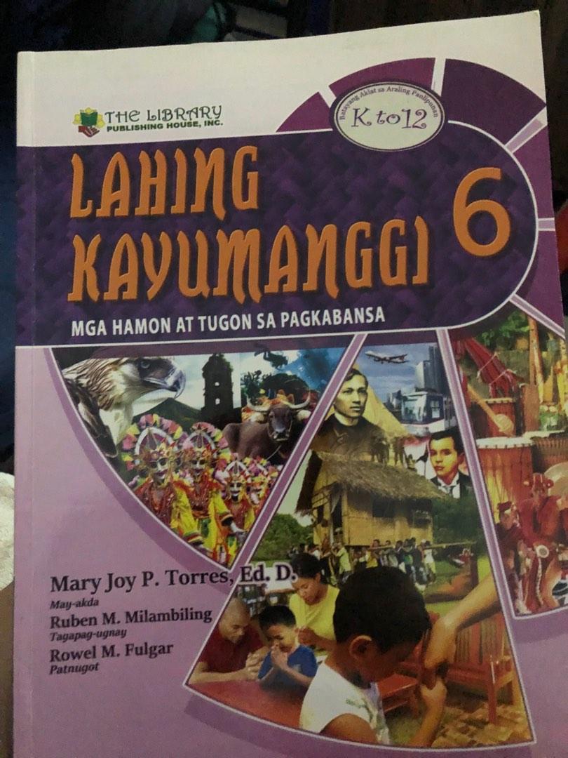 Lahing Kayumanggi 6 (AP), Hobbies & Toys, Books & Magazines, Textbooks ...