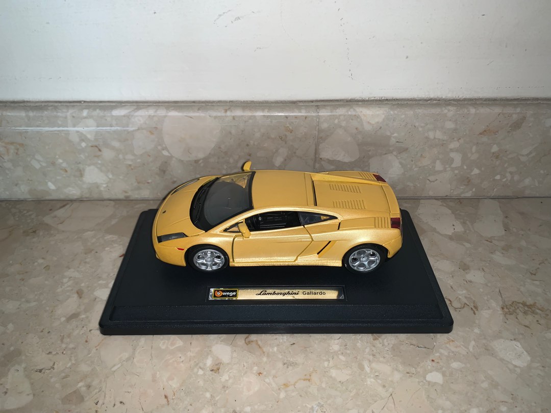Lamborghini Gallardo model, Hobbies & Toys, Toys & Games on Carousell