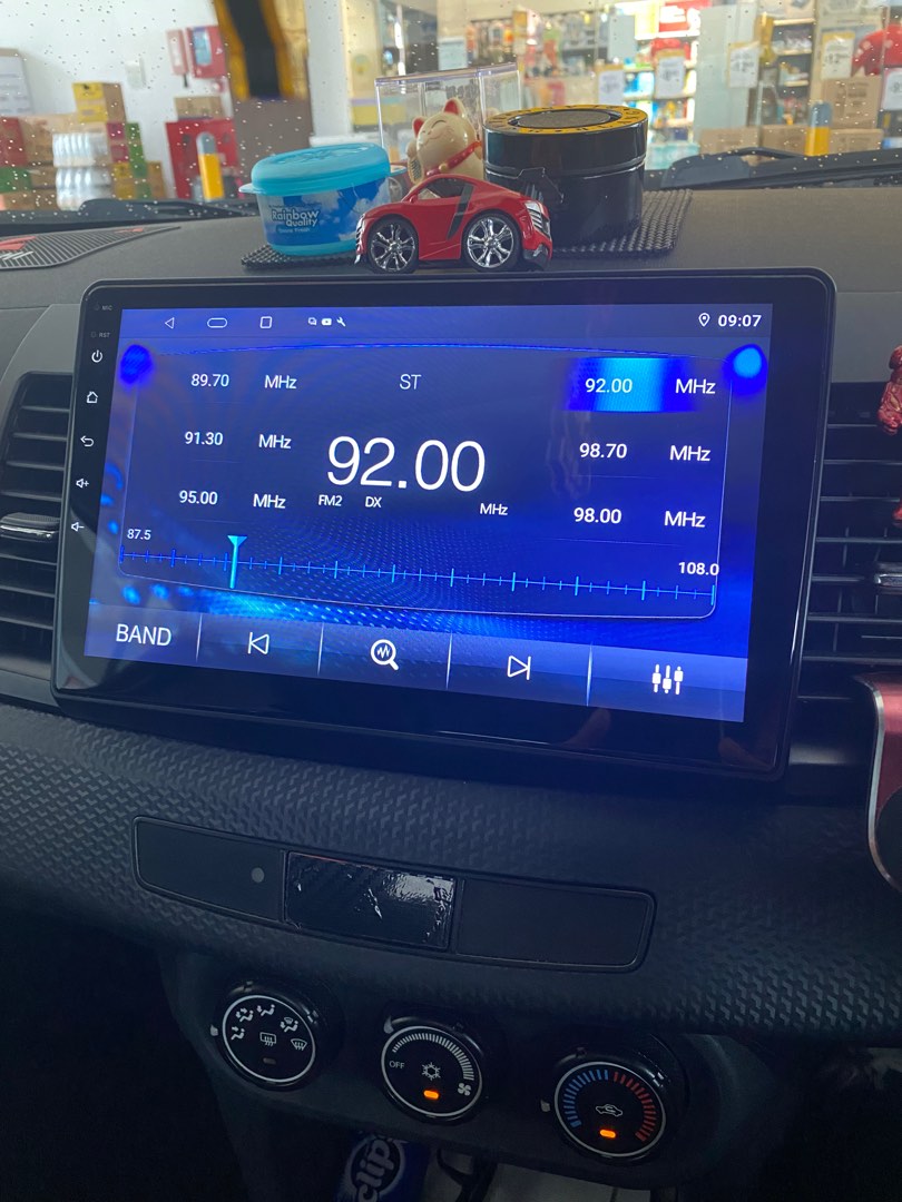 Lancer Ex android 10.1 + panel, Car Accessories, Accessories on Carousell