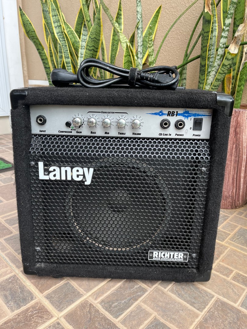 Laney Richter RB1, Audio, Soundbars, Speakers & Amplifiers on Carousell