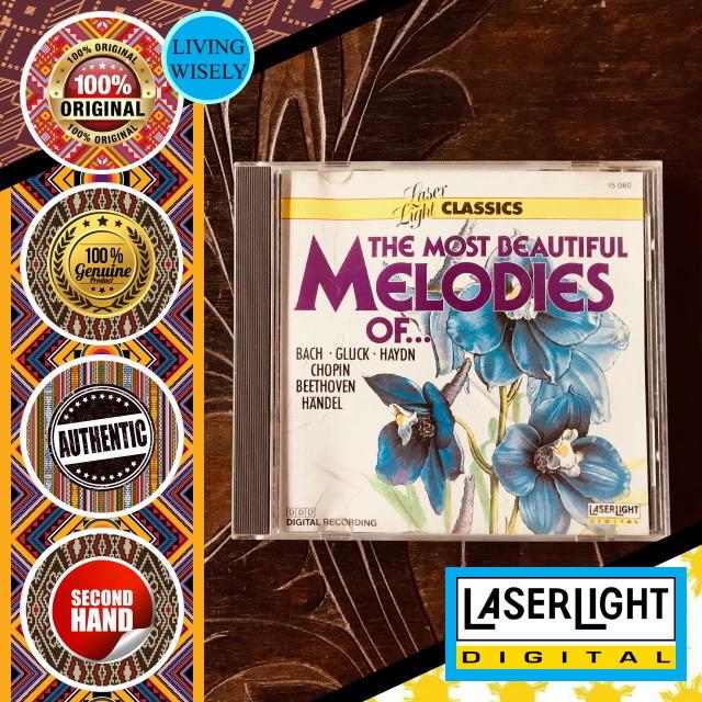 Laserlight Classics The Most Beautiful Melodies of Bach, Gluck, Haydn ...