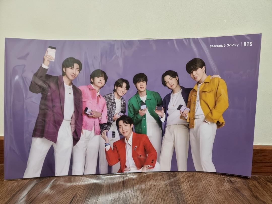 Lastest BTS Poster, Hobbies & Toys, Memorabilia & Collectibles, K-Wave ...