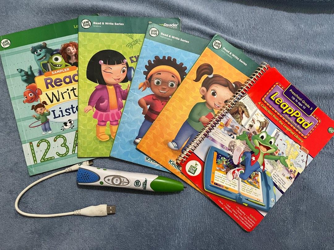 LeapFrog Leap Reader with Pen and Books, Hobbies & Toys, Toys & Games on Carousell