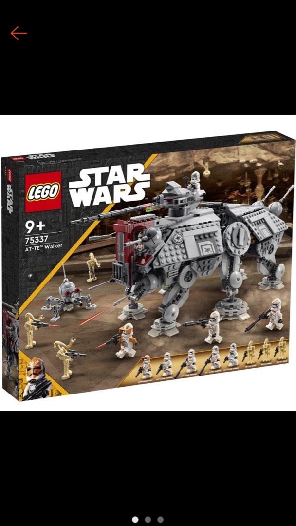 LEGO 75337 Star Wars AT-TE Walker, Hobbies & Toys, Toys & Games on ...