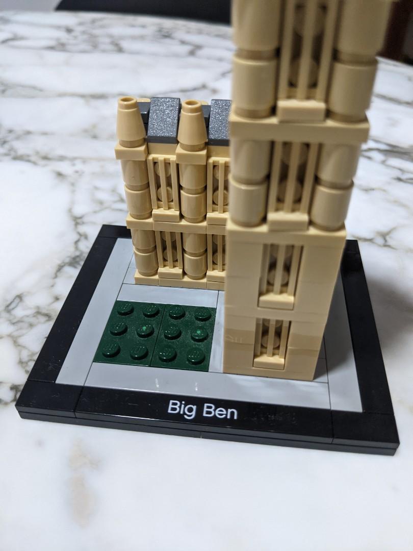 Lego Architecture 21013 - Big Ben, Hobbies & Toys, Toys & Games on ...