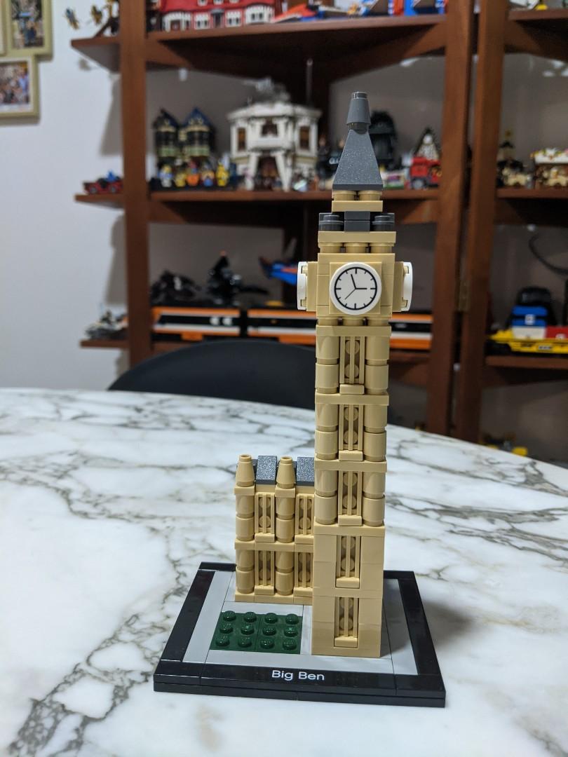 Lego Architecture 21013 - Big Ben, Hobbies & Toys, Toys & Games on ...