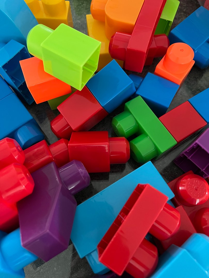 Lego blocks, Babies & Kids, Infant Playtime on Carousell