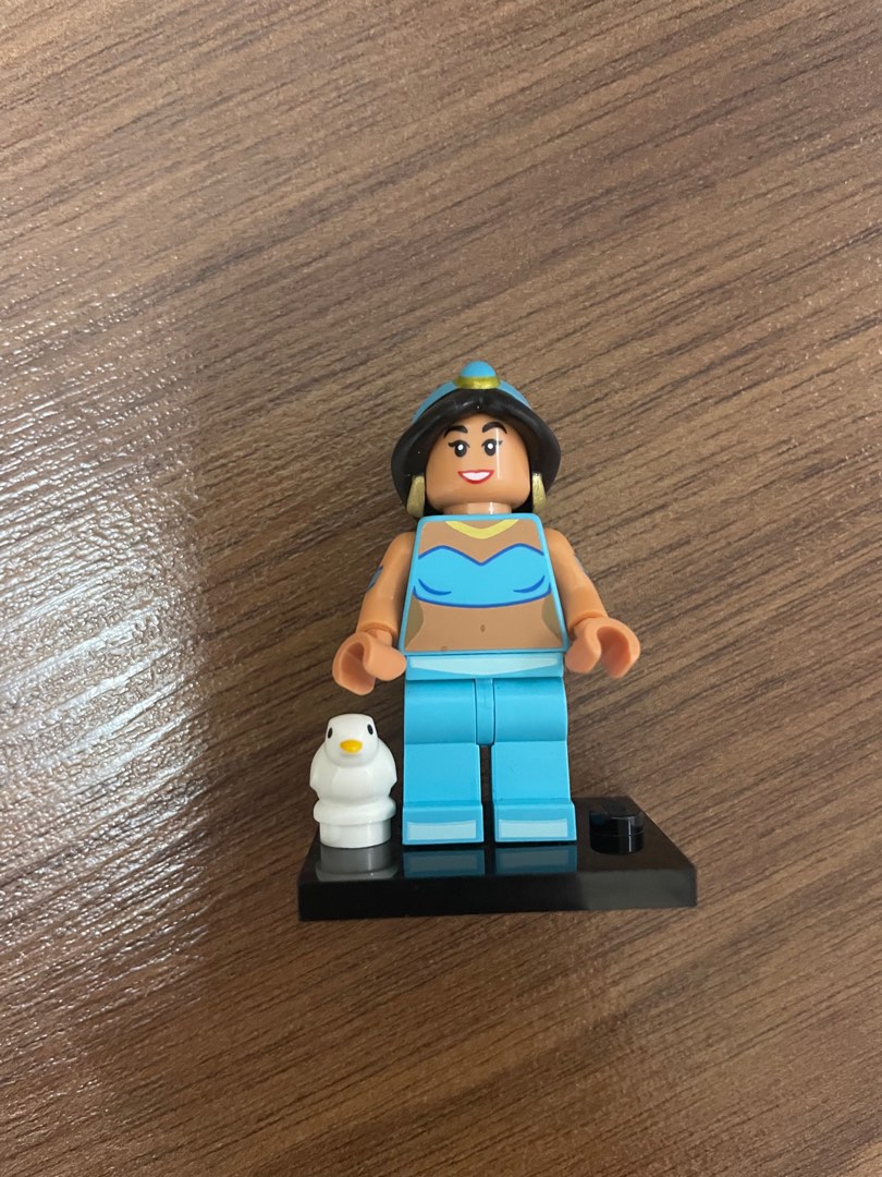 Lego Princess Jasmine Aladdin Mini Figurine Lego Original, Hobbies ...