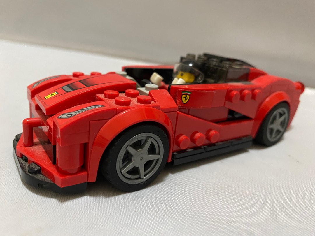 Lego Speed Champions Laferrari, Hobbies & Toys, Toys & Games on Carousell