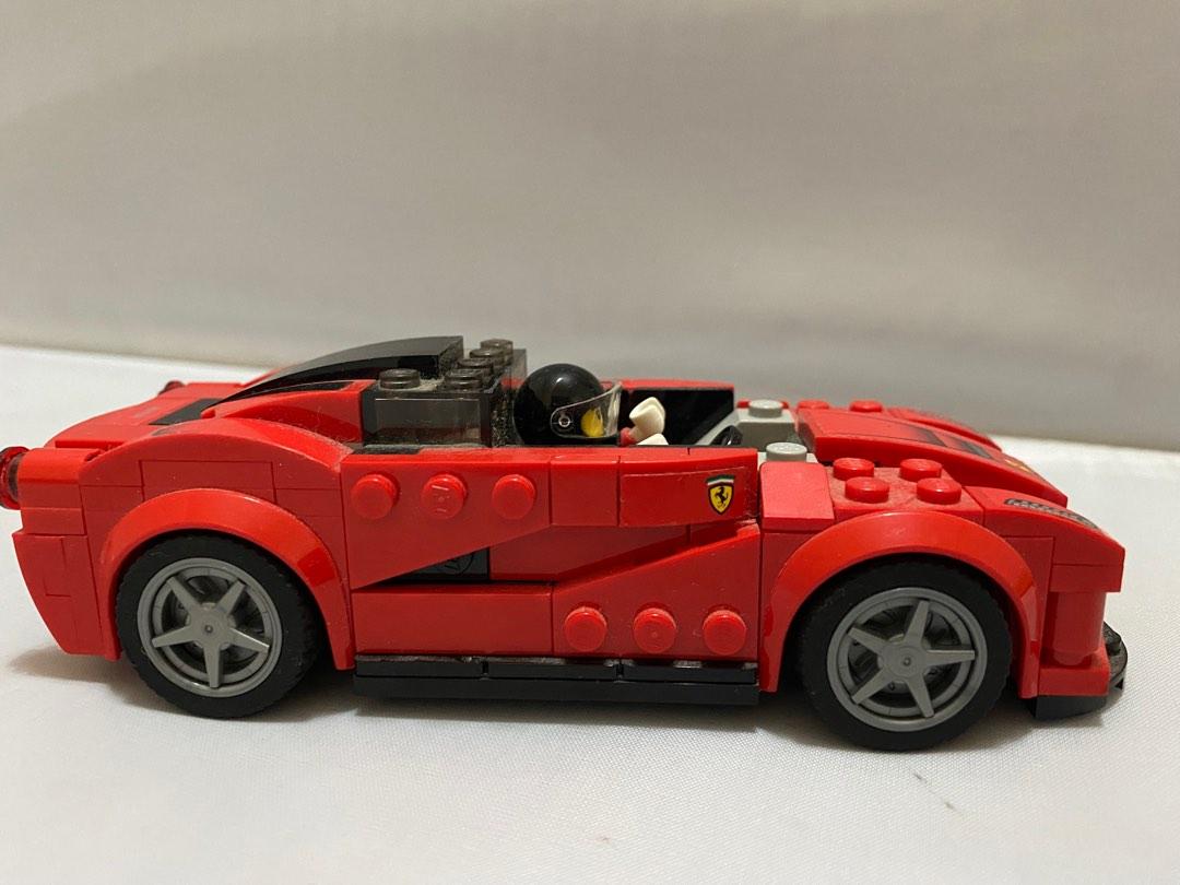 Lego Speed Champions Laferrari, Hobbies & Toys, Toys & Games on Carousell